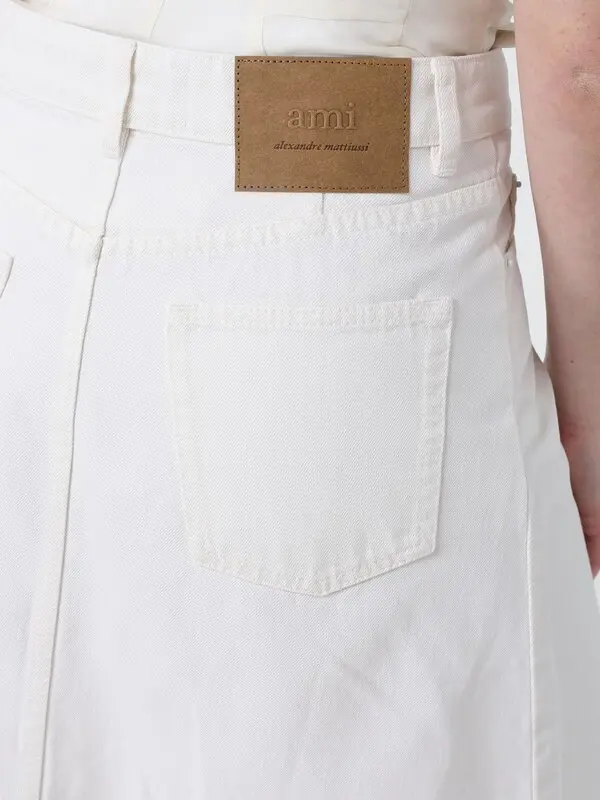 AMI Paris Denim Skirt