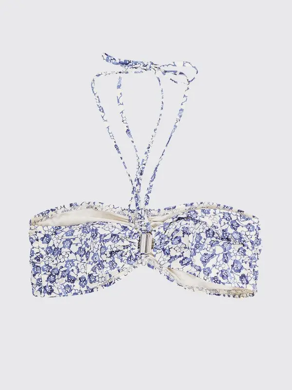Isabel Marant Étoile Floral Print Bikini Top