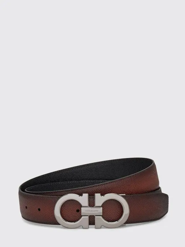 FERRAGAMO Gancini Buckle Belt