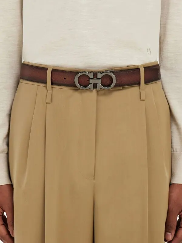 FERRAGAMO Gancini Buckle Belt