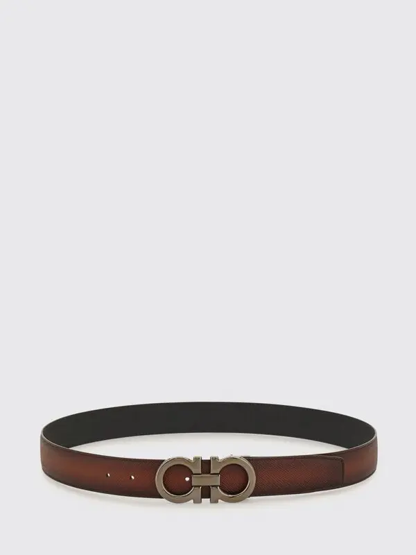 FERRAGAMO Gancini Buckle Belt