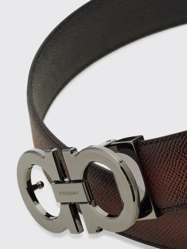 FERRAGAMO Gancini Buckle Belt