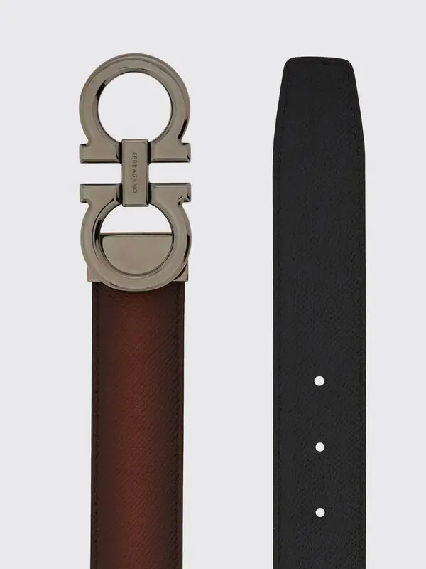 FERRAGAMO Gancini Buckle Belt