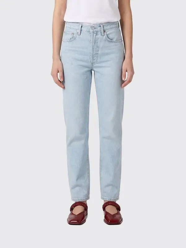 AGOLDE Straight Cotton Jeans