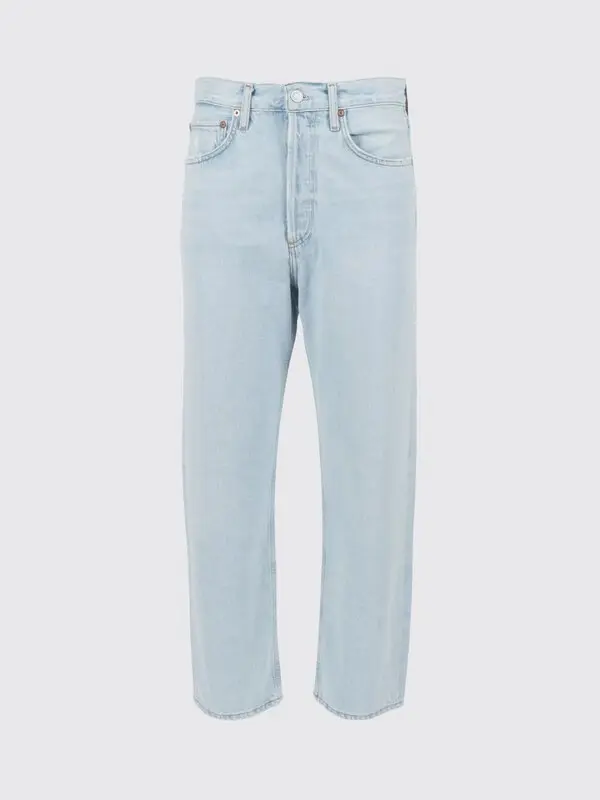 AGOLDE Straight Cotton Jeans
