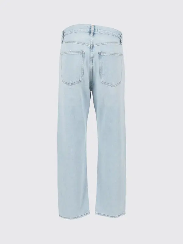 AGOLDE Straight Cotton Jeans