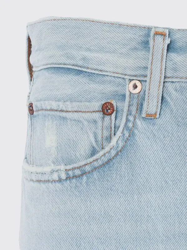 AGOLDE Straight Cotton Jeans