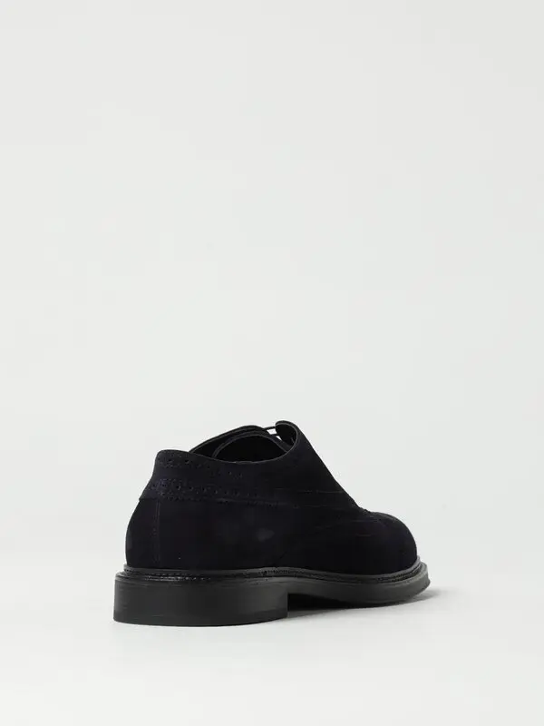 Emporio Armani Brogue Shoes - Blue
