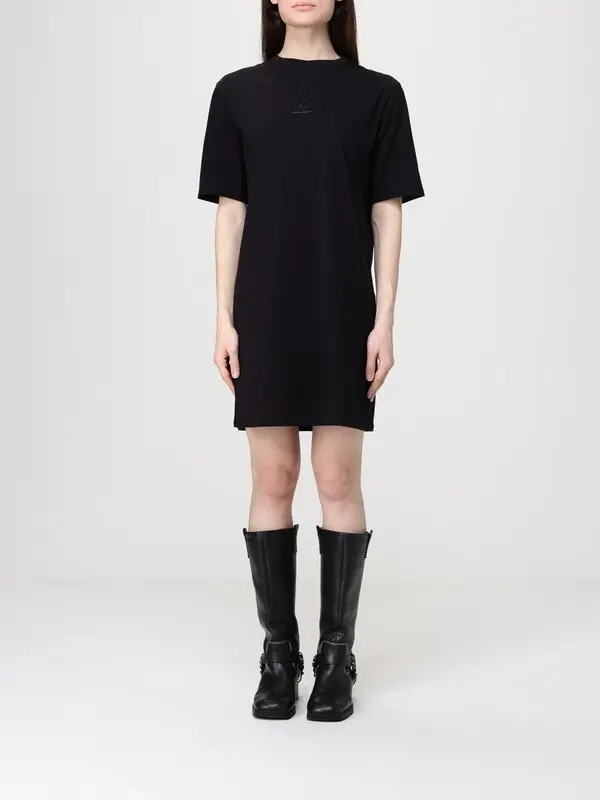 Armani Exchange Short Sleeve T-shirt Dress