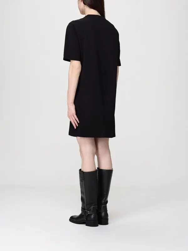 Armani Exchange Short Sleeve T-shirt Dress