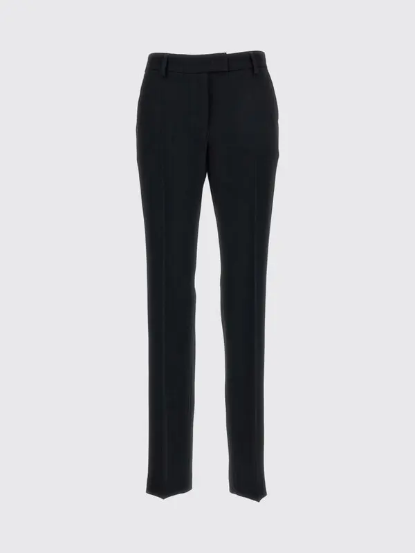 Alberto Biani Slim Fit Technical Crêpe Chino Trousers - Black