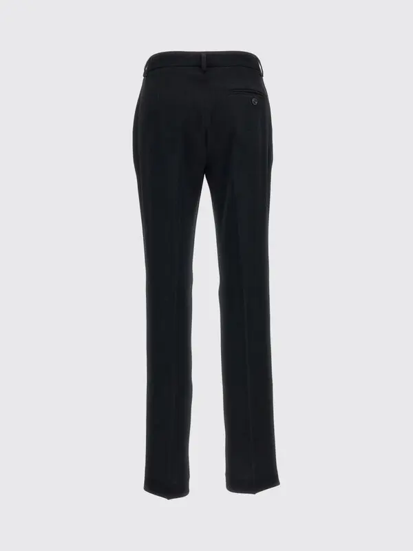 Alberto Biani Slim Fit Technical Crêpe Chino Trousers - Black