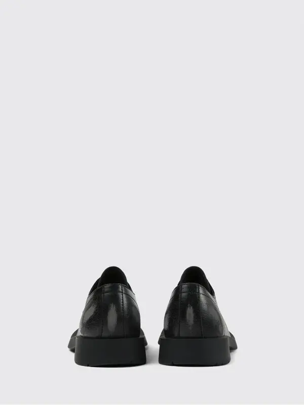 Camper Mil 1978 Aged Leather Lace Up Derby Shoes
