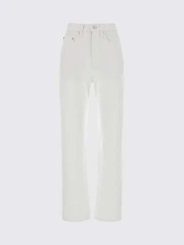 JIL SANDER Cotton Denim Straight Jeans