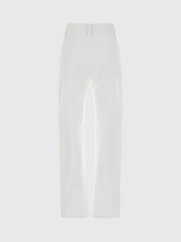 JIL SANDER Cotton Denim Straight Jeans