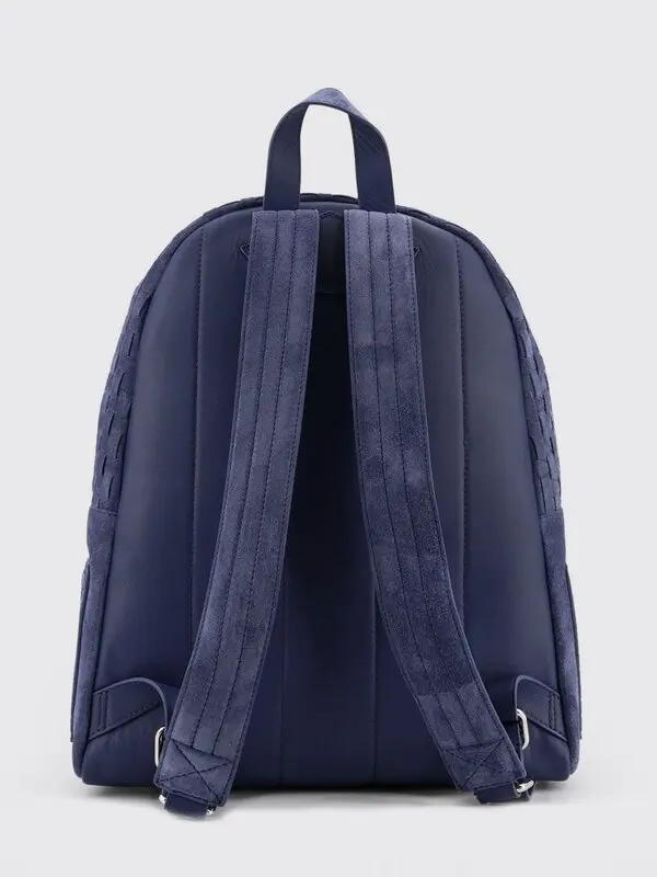 Orciani Laio Micron Woven Suede Backpack