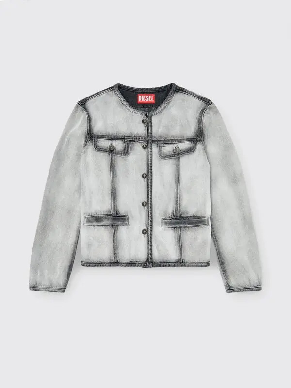 DIESEL® Denim Jacket - Black