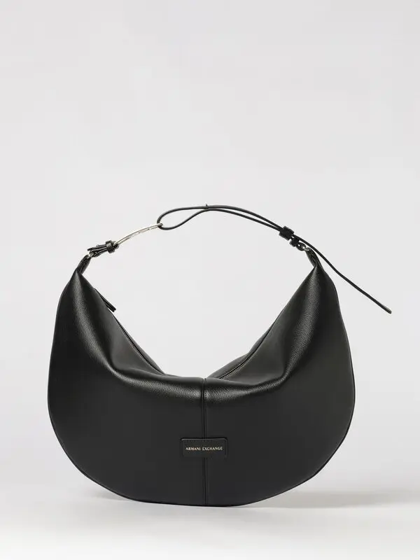 Armani Exchange Shoulder Bag Colour - Black