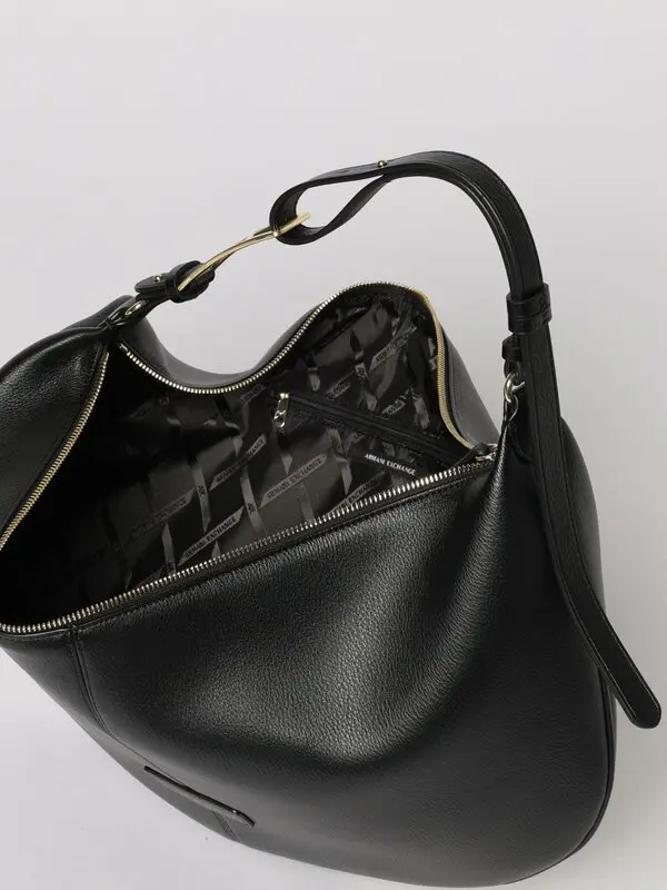 Armani Exchange Shoulder Bag Colour - Black