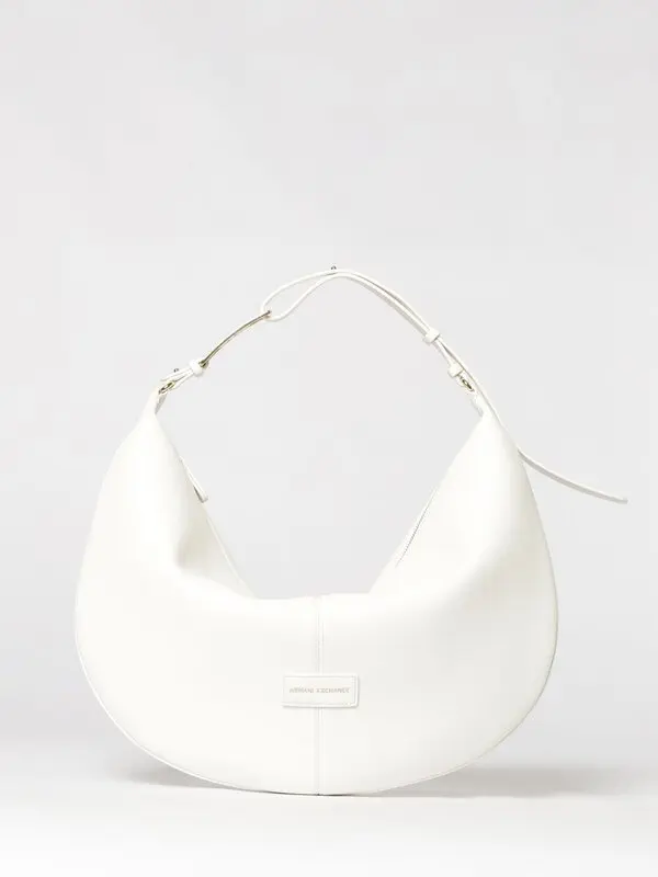 Armani Exchange Shoulder Bag - White