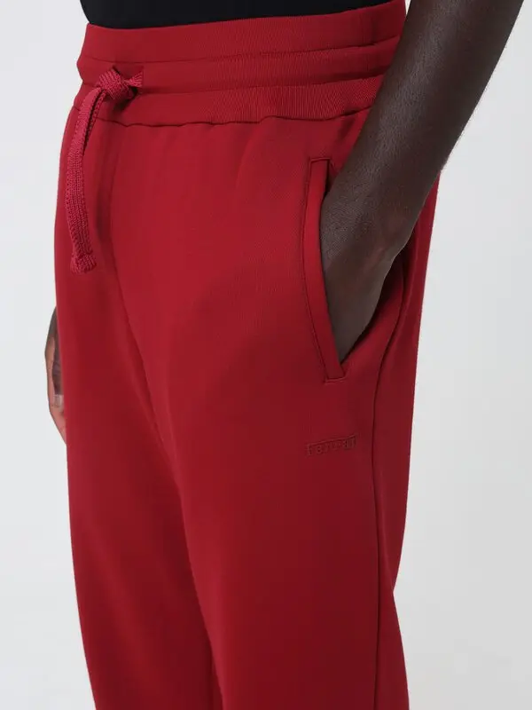 FERRARI Jogging Trousers In Cotton Blend