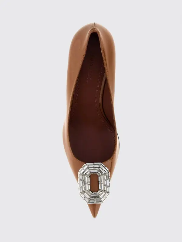 Amina Muaddi Court Shoes Colour