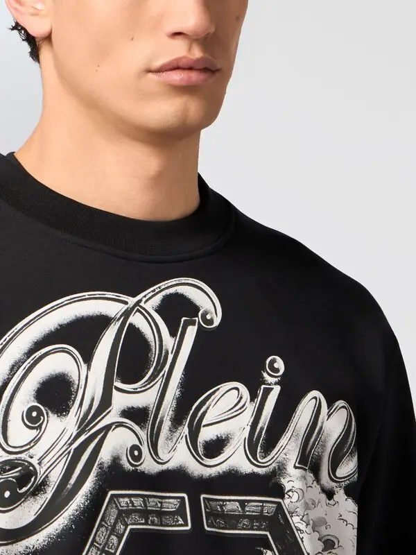 Philipp Plein Graphic Print Sweatshirt