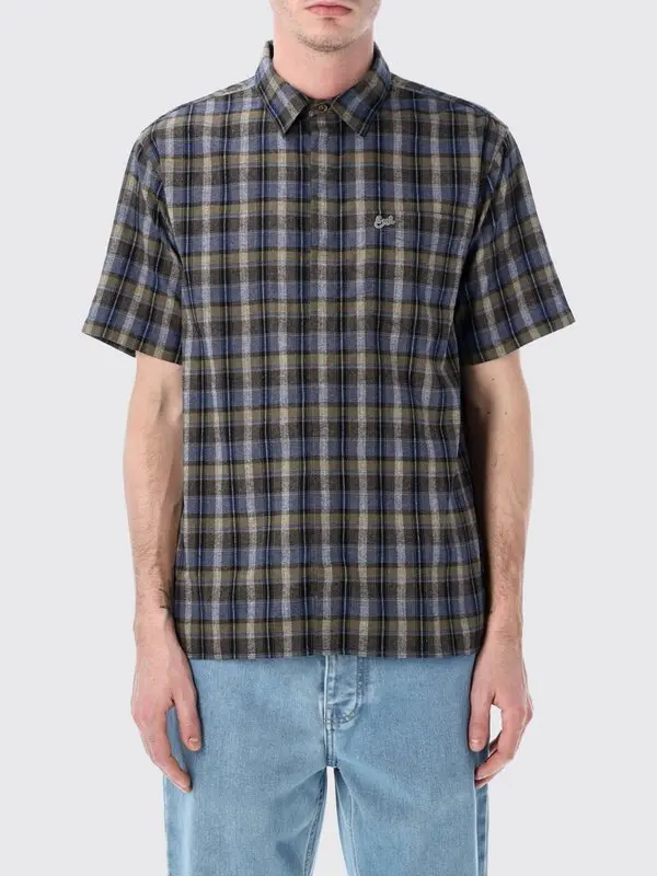 ERL Check Cotton Blend Shirt