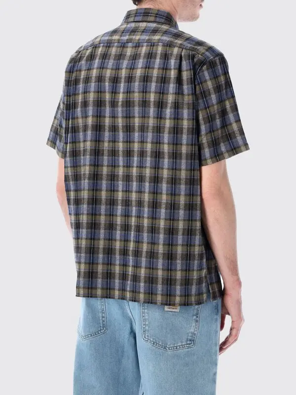 ERL Check Cotton Blend Shirt