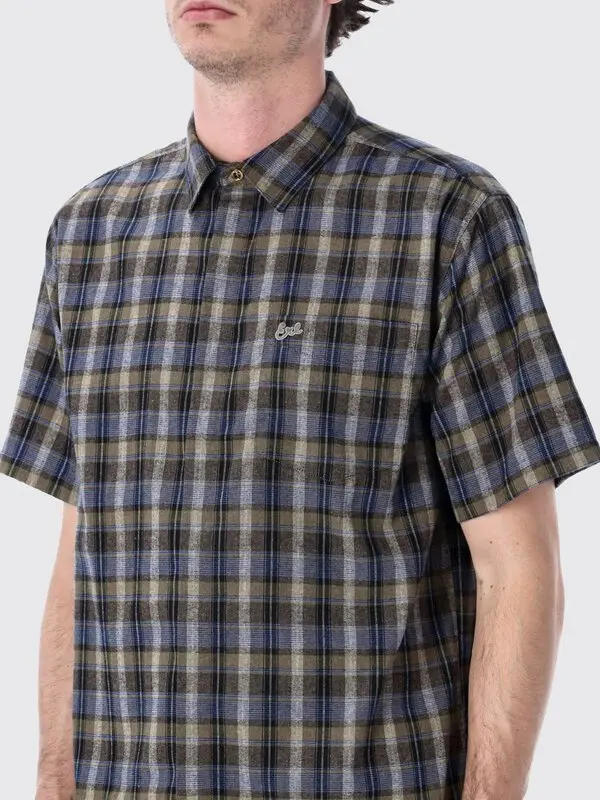 ERL Check Cotton Blend Shirt