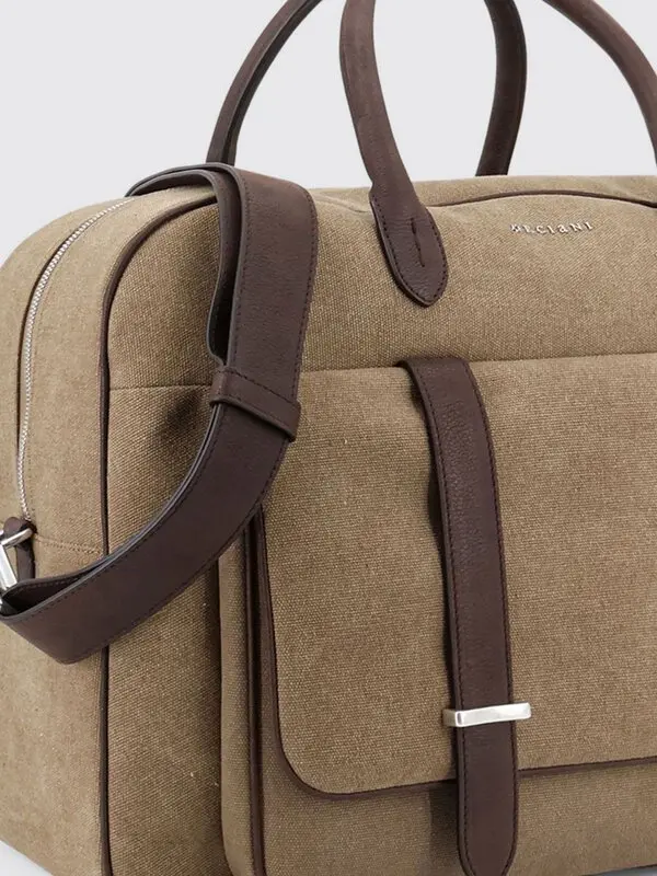 Orciani Safari Suede Suitcase