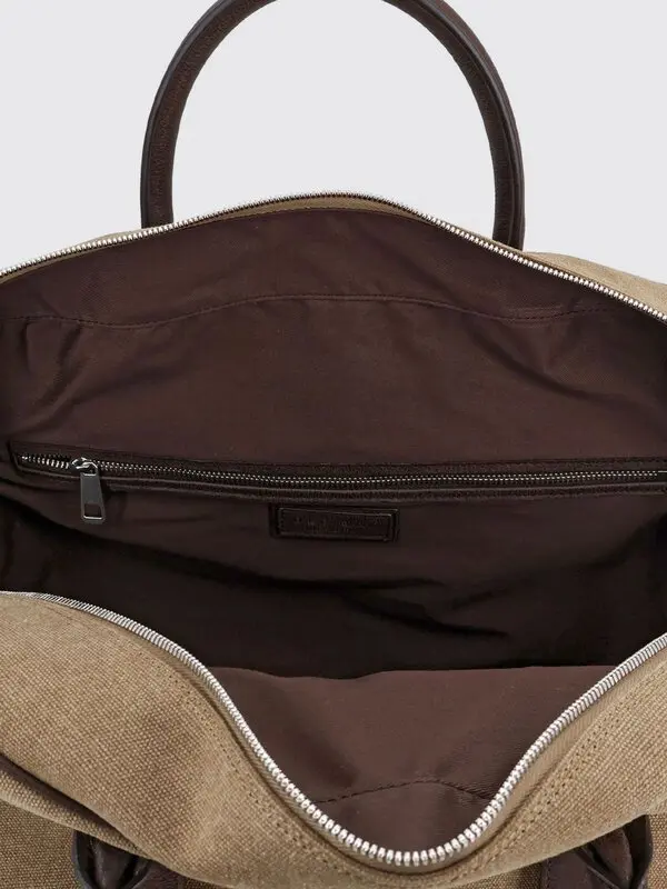 Orciani Safari Suede Suitcase