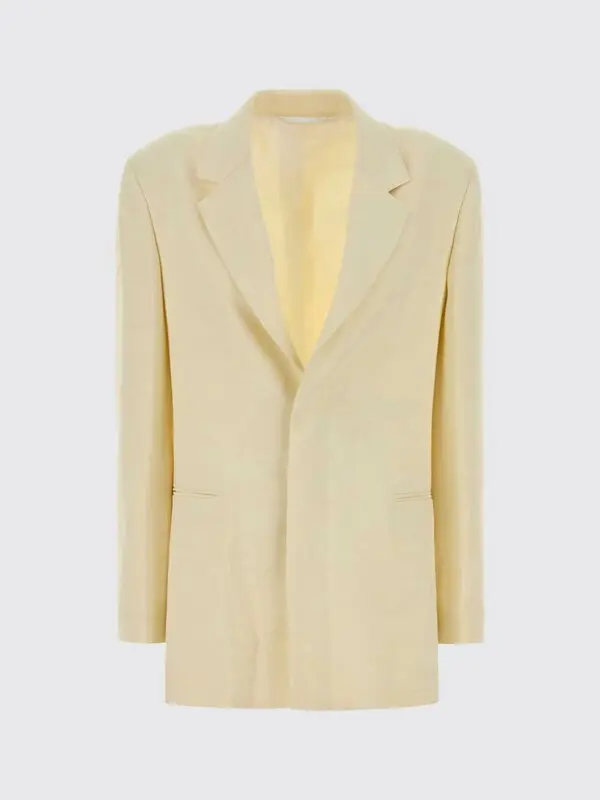 Carven Single-breasted Blazer In Viscose Blend With Concealed Closure