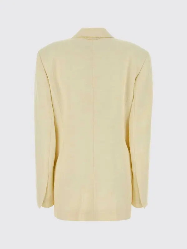 Carven Single-breasted Blazer In Viscose Blend With Concealed Closure