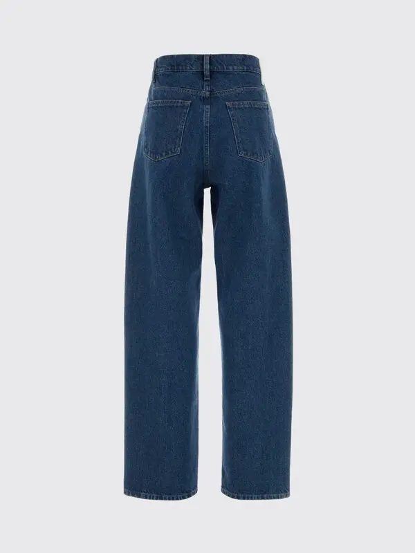 JIL SANDER Cotton Straight Jeans