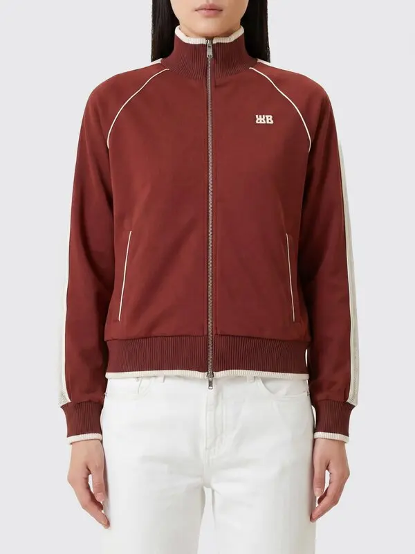 WALES BONNER Cotton-blend Track Jacket With Contrast Trims