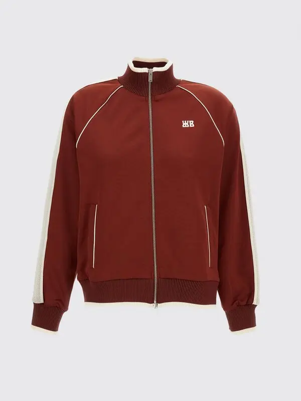 WALES BONNER Cotton-blend Track Jacket With Contrast Trims