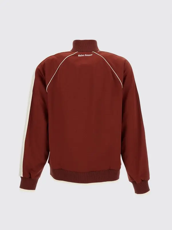WALES BONNER Cotton-blend Track Jacket With Contrast Trims