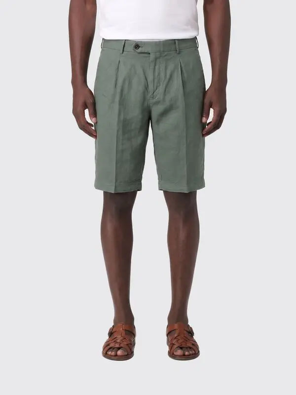 PT TORINO Chino Shorts - Forest Green
