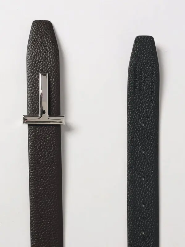 TOM FORD T Logo Belt