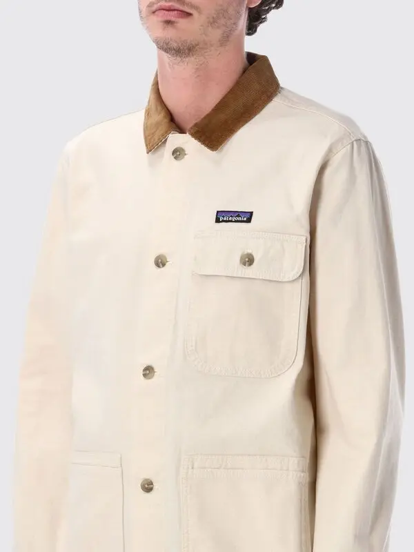 Patagonia Organic Cotton Canvas Jacket - Beige