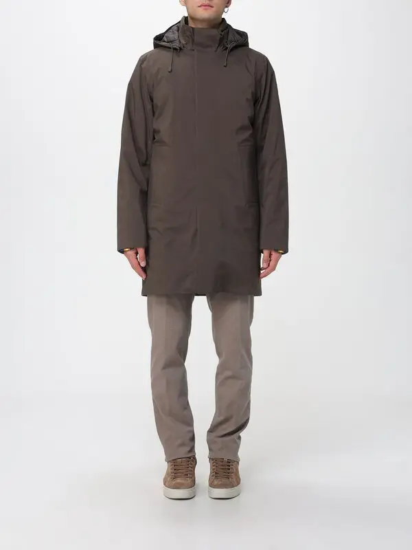 K-WAY Hooded Zip-up Coat
