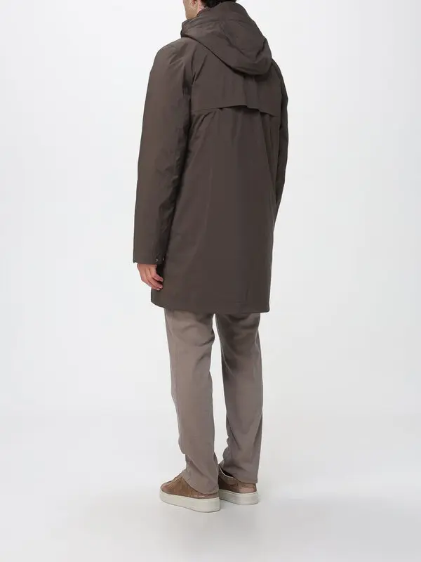 K-WAY Hooded Zip-up Coat