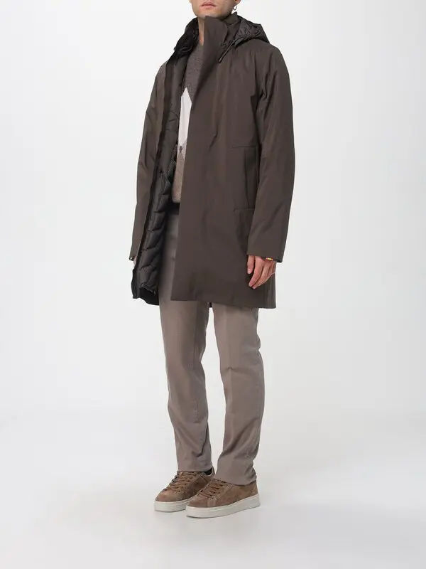 K-WAY Hooded Zip-up Coat