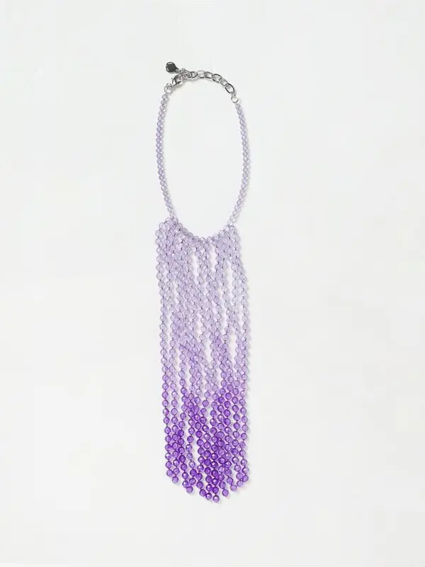 Emporio Armani Jewel Necklace - Lilac
