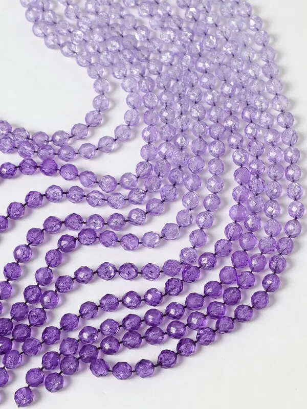 Emporio Armani Jewel Necklace - Lilac