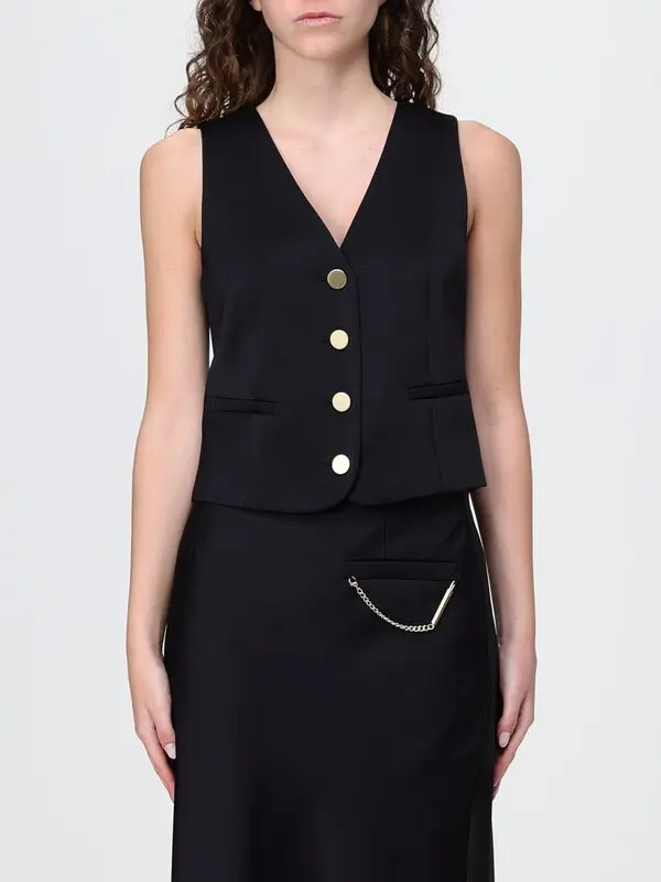 Armani Exchange Sleeveless Vest - Black
