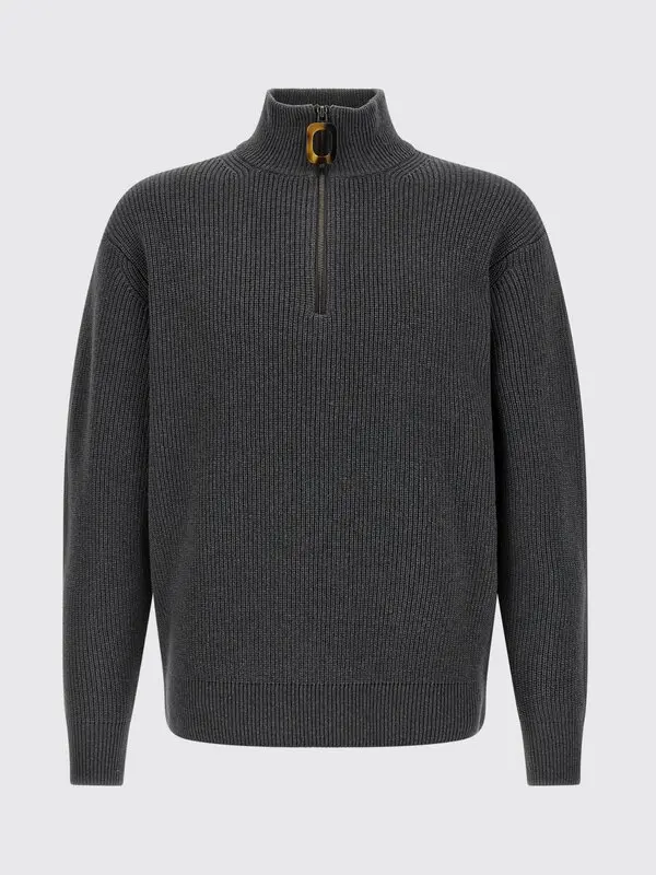 JW Anderson Wool And Cotton Knit - Grey