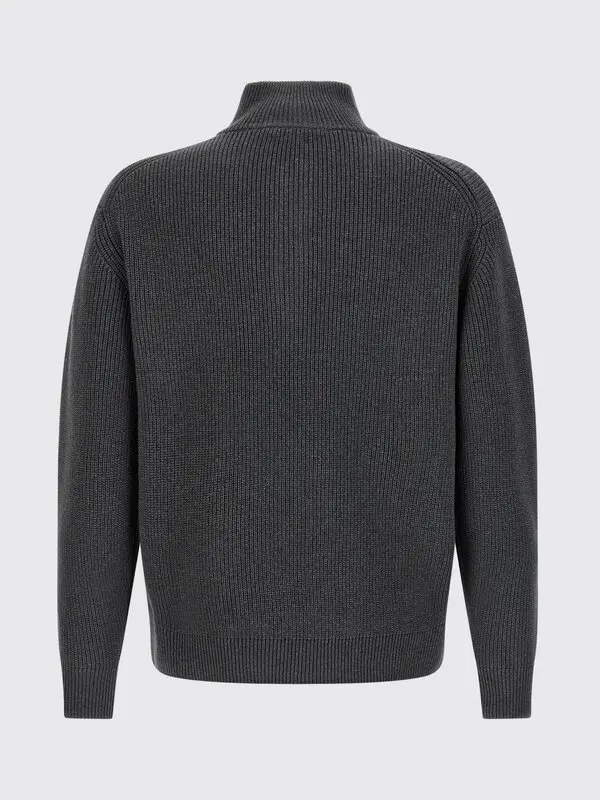 JW Anderson Wool And Cotton Knit - Grey