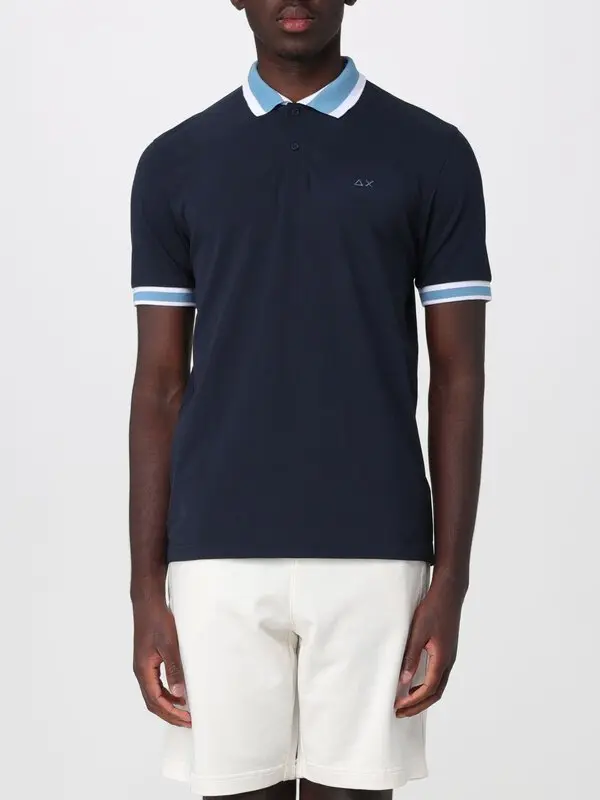 SUN 68 T-shirt - Blue